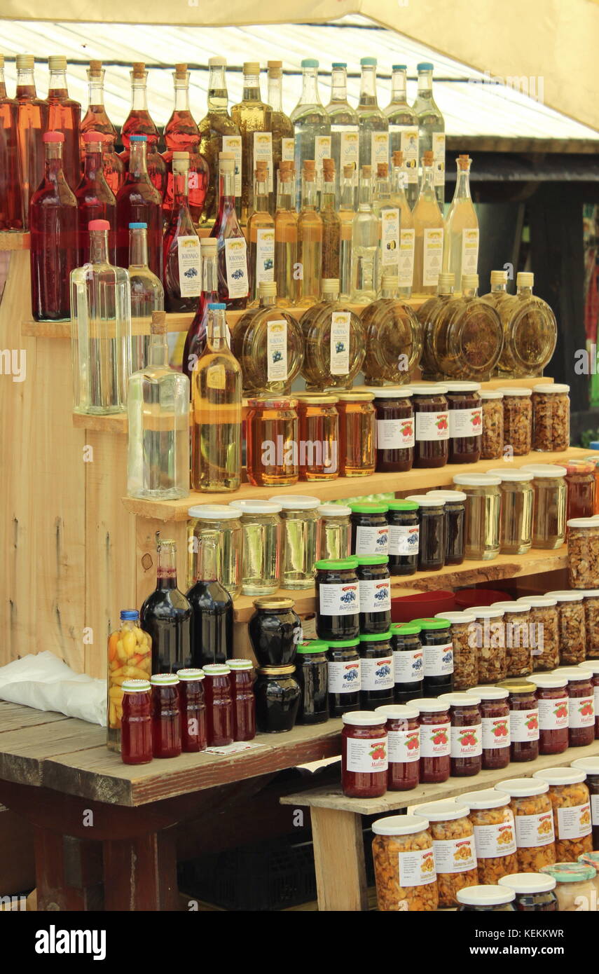 Serbian product hi-res stock photography and images - Alamy