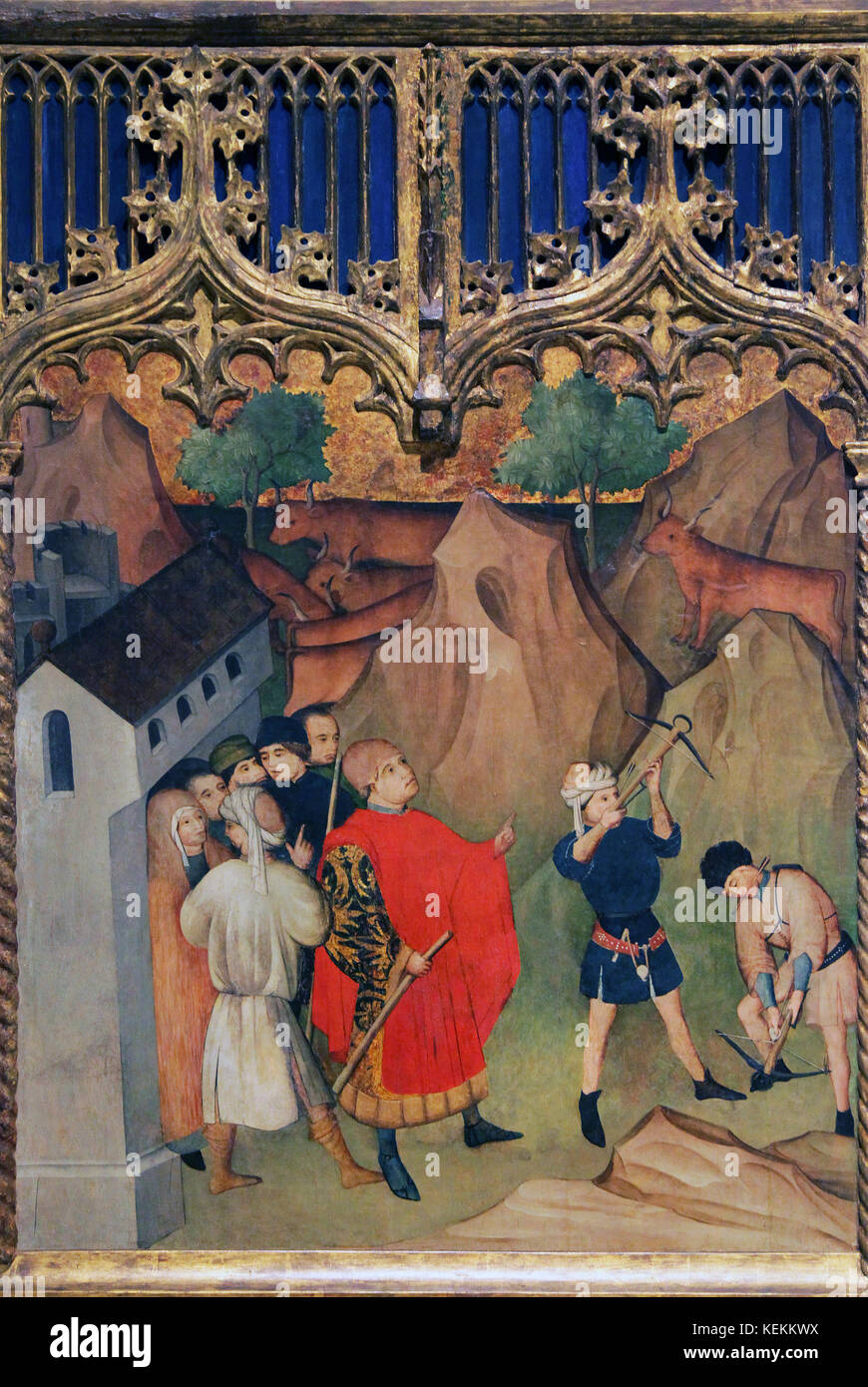 The miracle of mount hi-res stock photography and images - Alamy