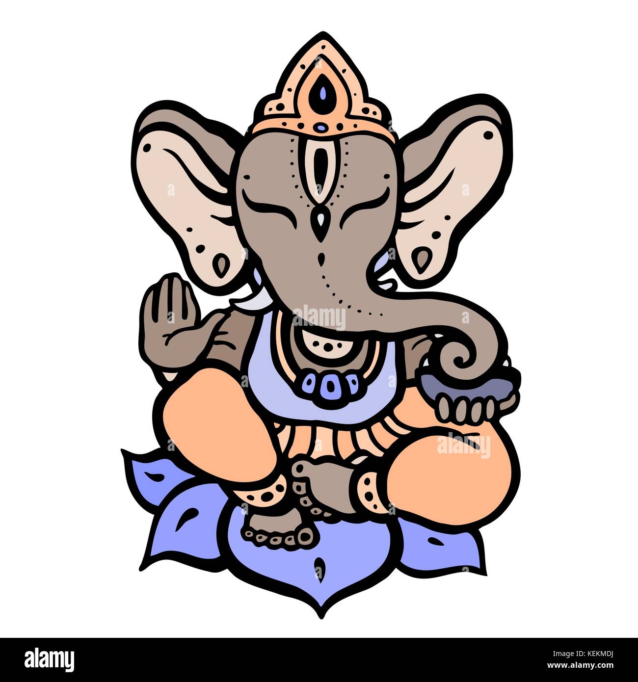 Hindu good luck symbol hi-res stock photography and images - Alamy
