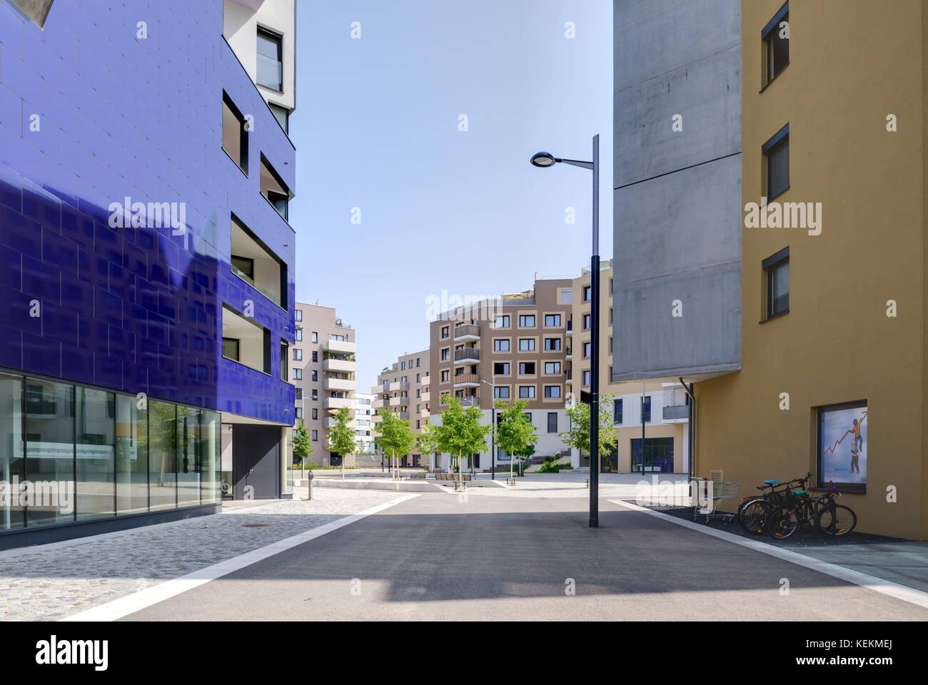 Wien, Stadtentwicklungsbeiet Seestadt Aspern - Vienna, City Development ...