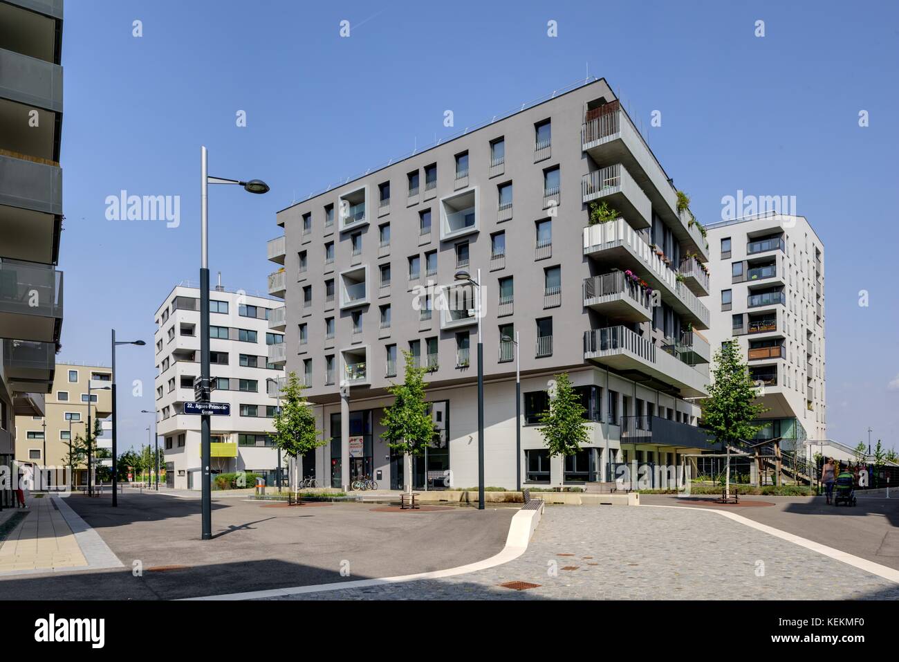 Wien, Stadtentwicklungsbeiet Seestadt Aspern - Vienna, City Development ...