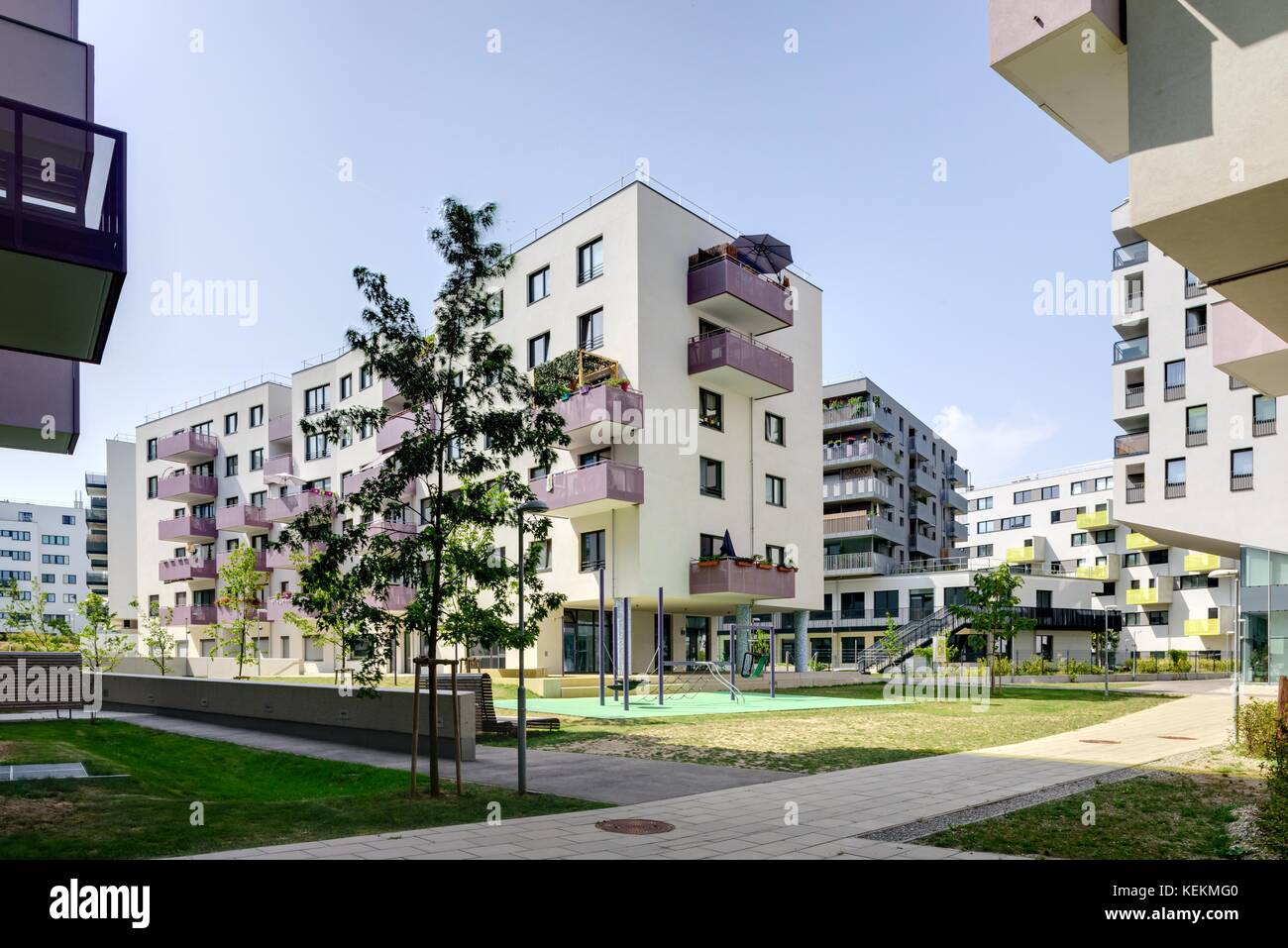 Wien, Stadtentwicklungsbeiet Seestadt Aspern - Vienna, City Development ...