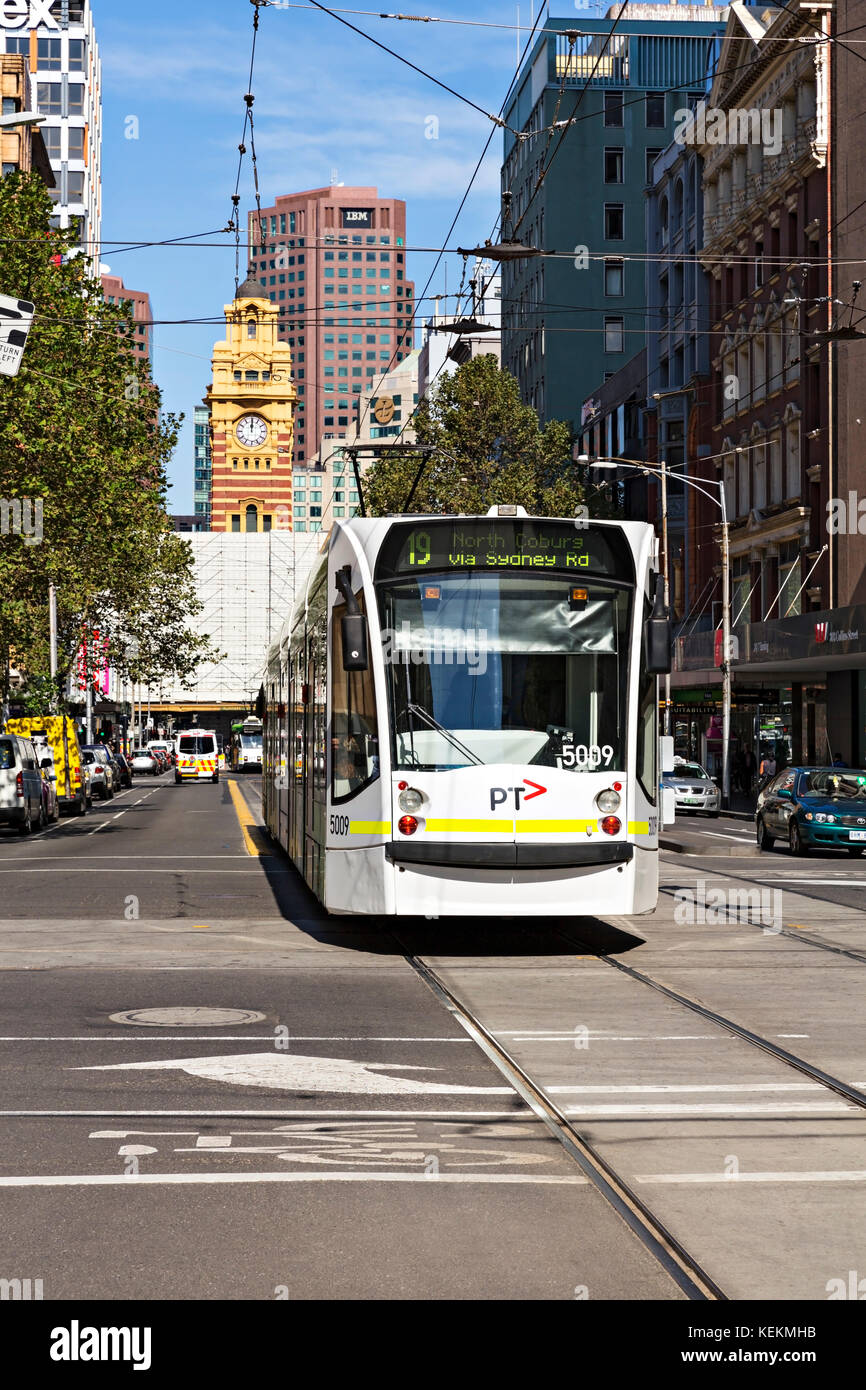 Victoria tram car australia hi-res stock photography and images - Alamy