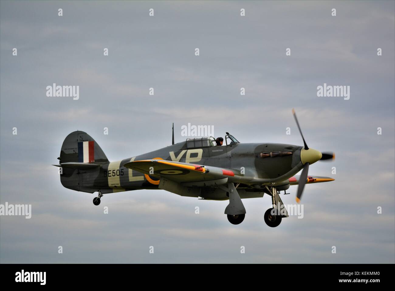 Hawker Hurricane MK11 Hurri bomber world war 2 fighter aircraft Stock ...