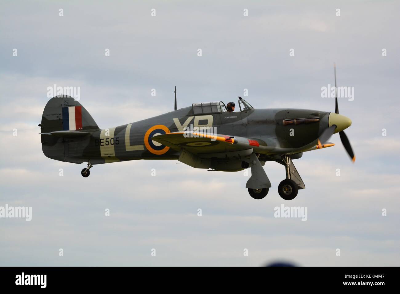 Hawker Hurricane MK11 Hurri bomber world war 2 fighter aircraft Stock ...