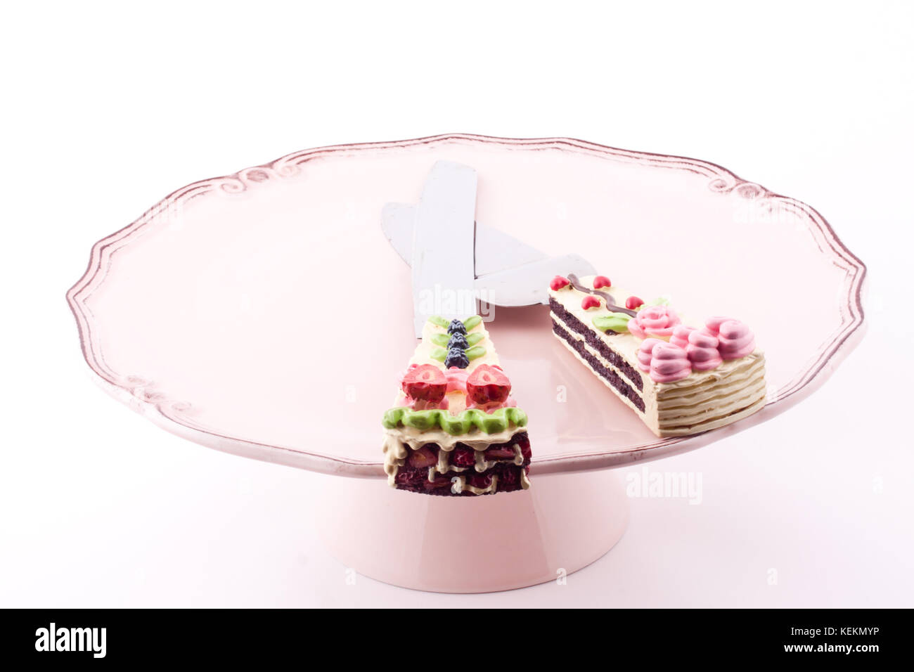 Empty cake stand hi-res stock photography and images - Alamy