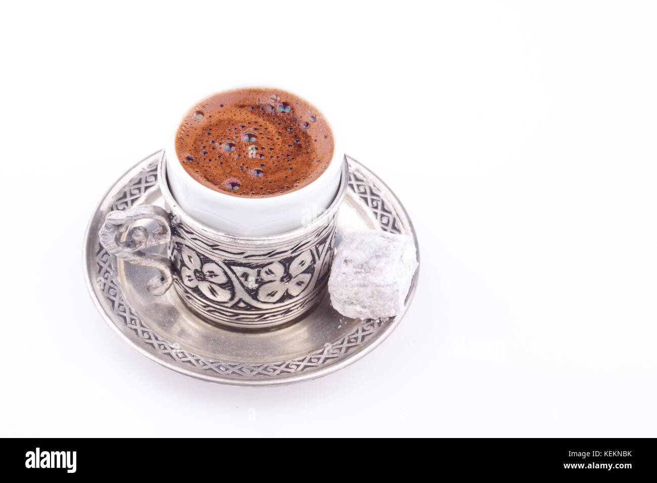 Traditional espresso Cut Out Stock Images & Pictures - Alamy