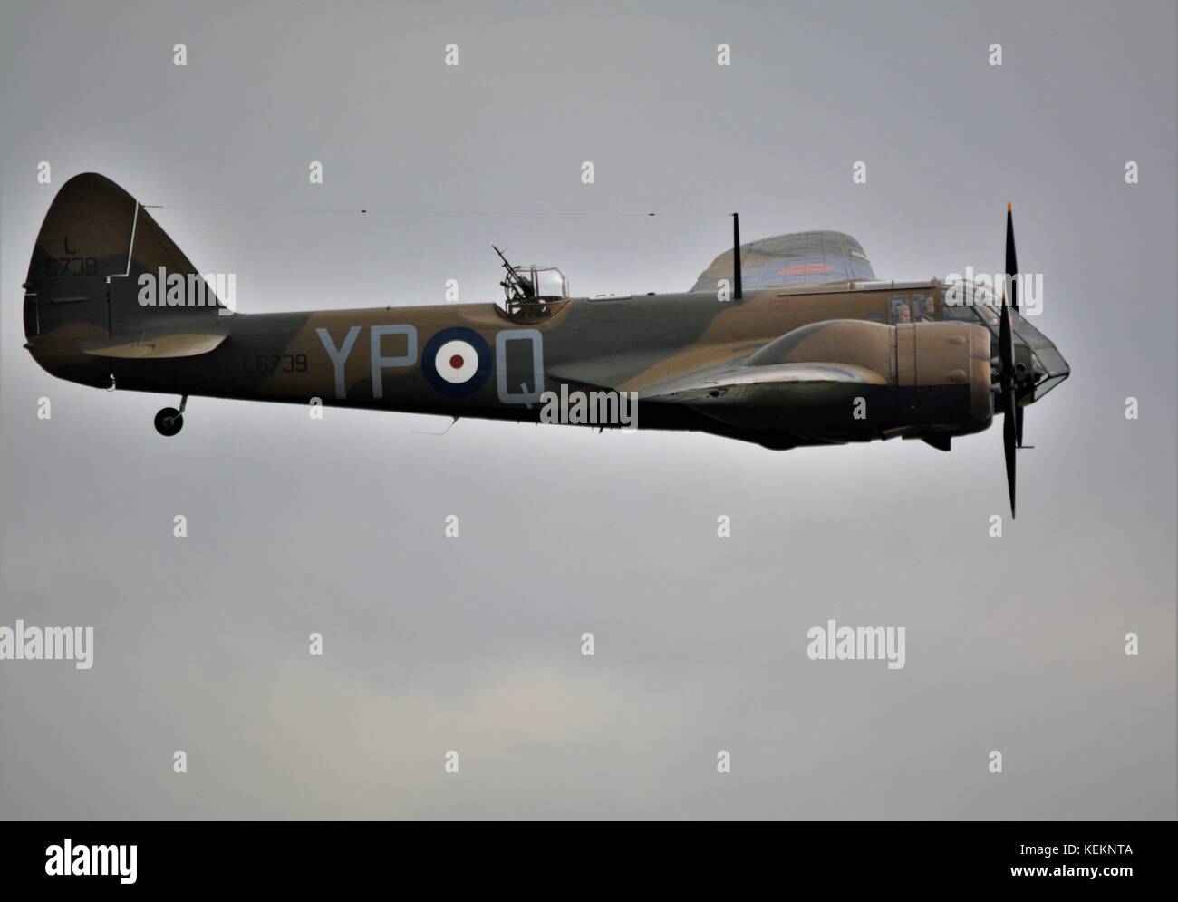 Bristol Blenheim MK1 world war 2 bomber aircraft Stock Photo - Alamy