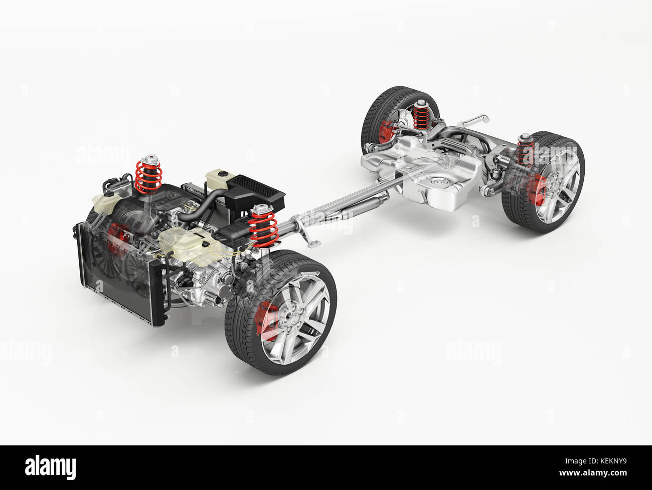 Car parts illustration hi-res stock photography and images - Alamy