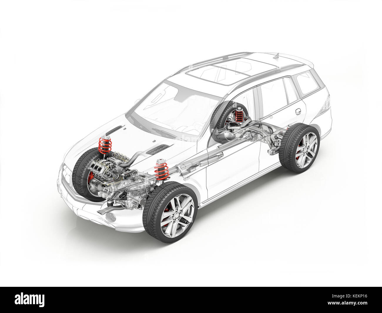 Cutaway Car Stock Photos & Cutaway Car Stock Images - Alamy