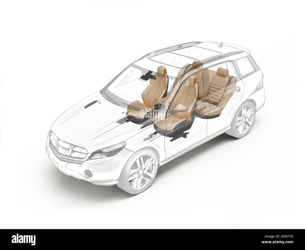 Suv Body Parts Diagram at Yvonne Hosford blog