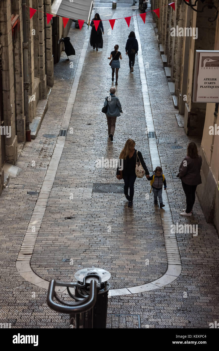 Lyon, 1. Arrondissement Stock Photo - Alamy