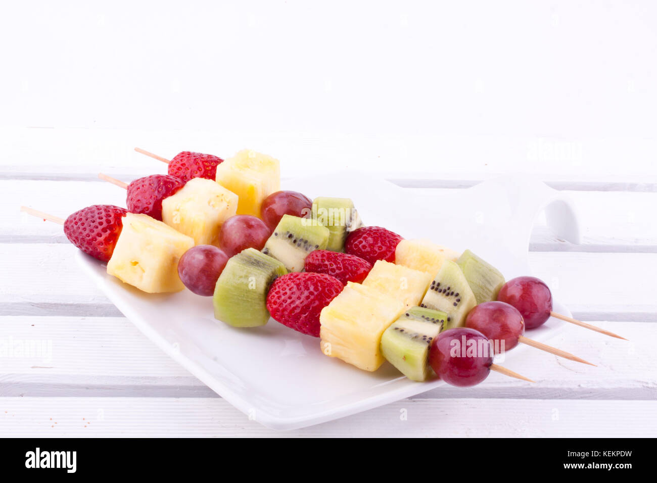 Fruit fruits skewers hi-res stock photography and images - Alamy