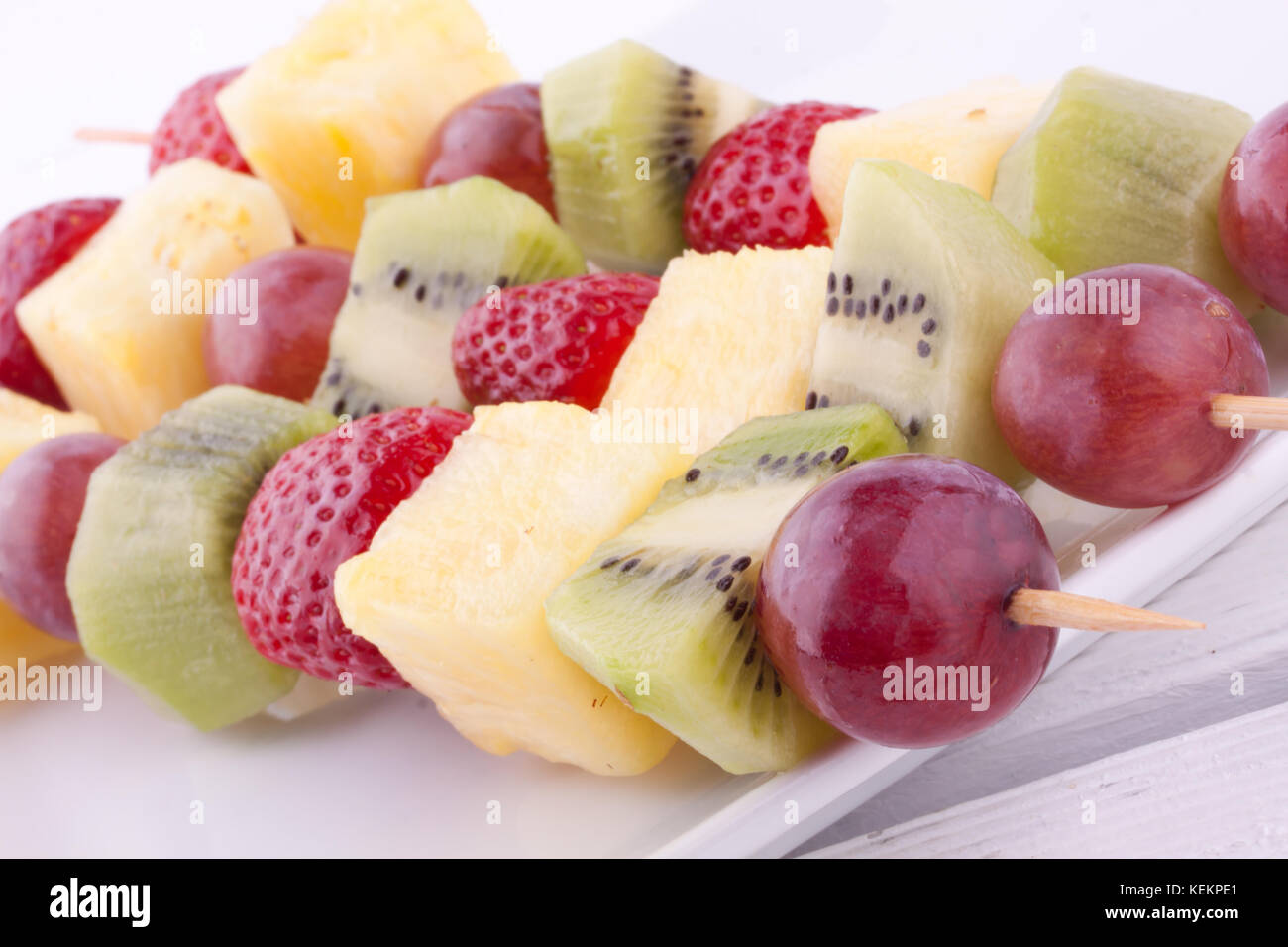 Skewer with grape hi-res stock photography and images - Alamy