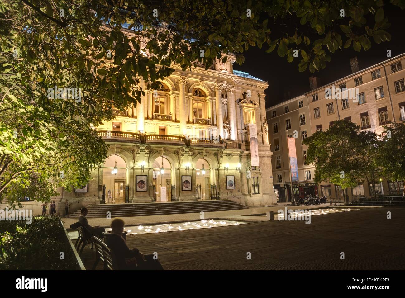 Lyon theater hi-res stock photography and images - Alamy