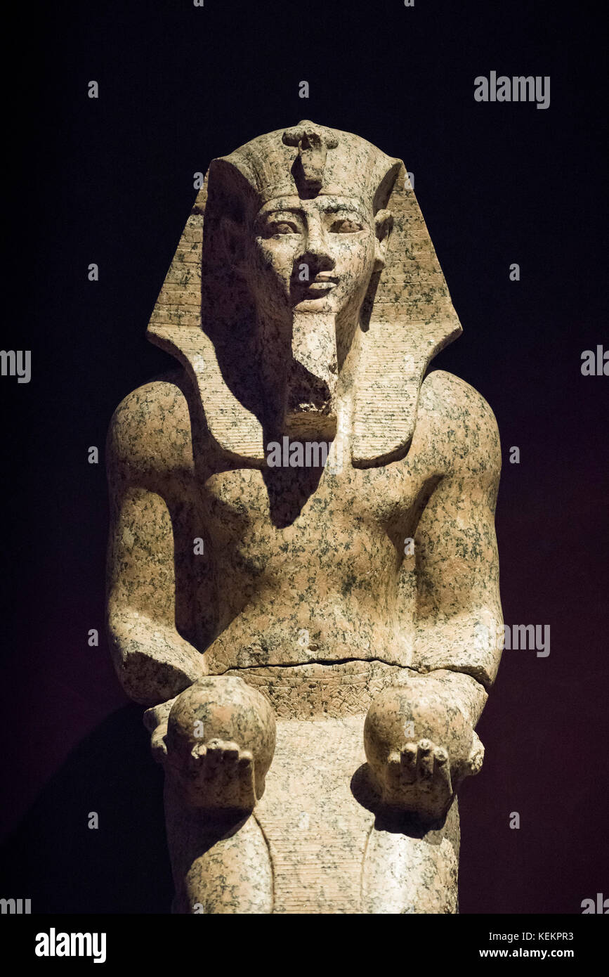 King amenhotep ii hi-res stock photography and images - Alamy