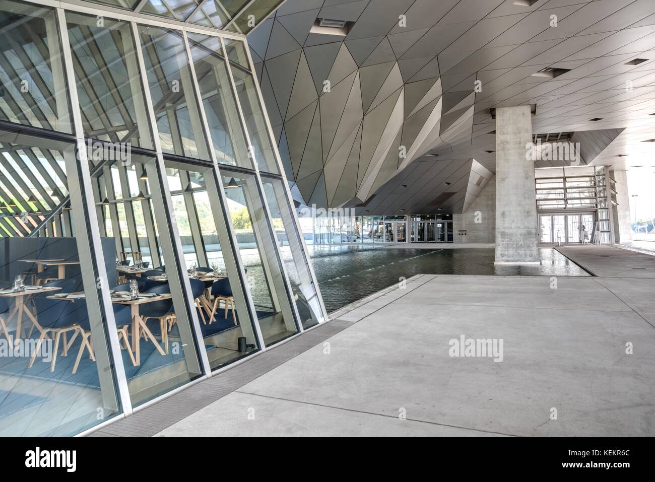 Lyon, Musee des Confluences Stock Photo - Alamy