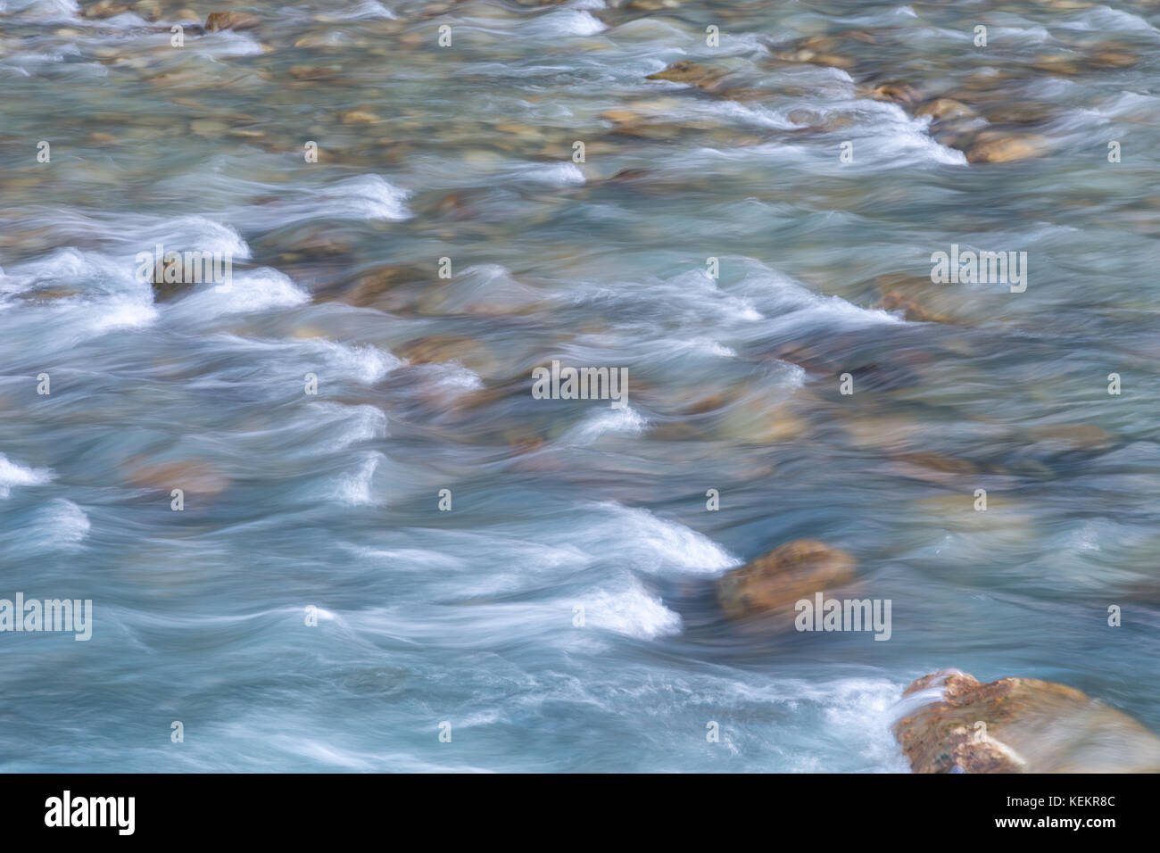 Refreshing water flows over rocks hi-res stock photography and images ...