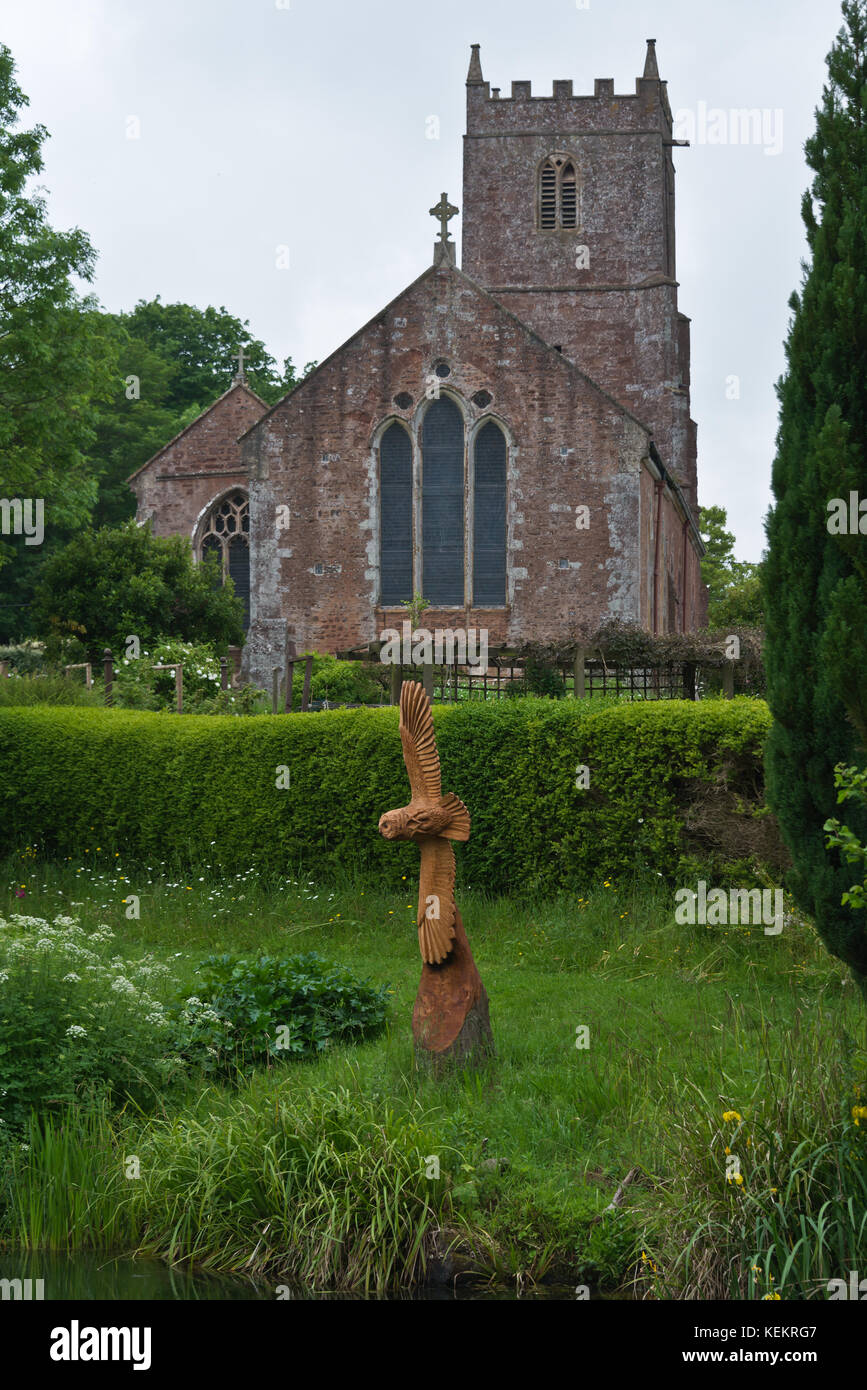 Tiverton church hi-res stock photography and images - Alamy