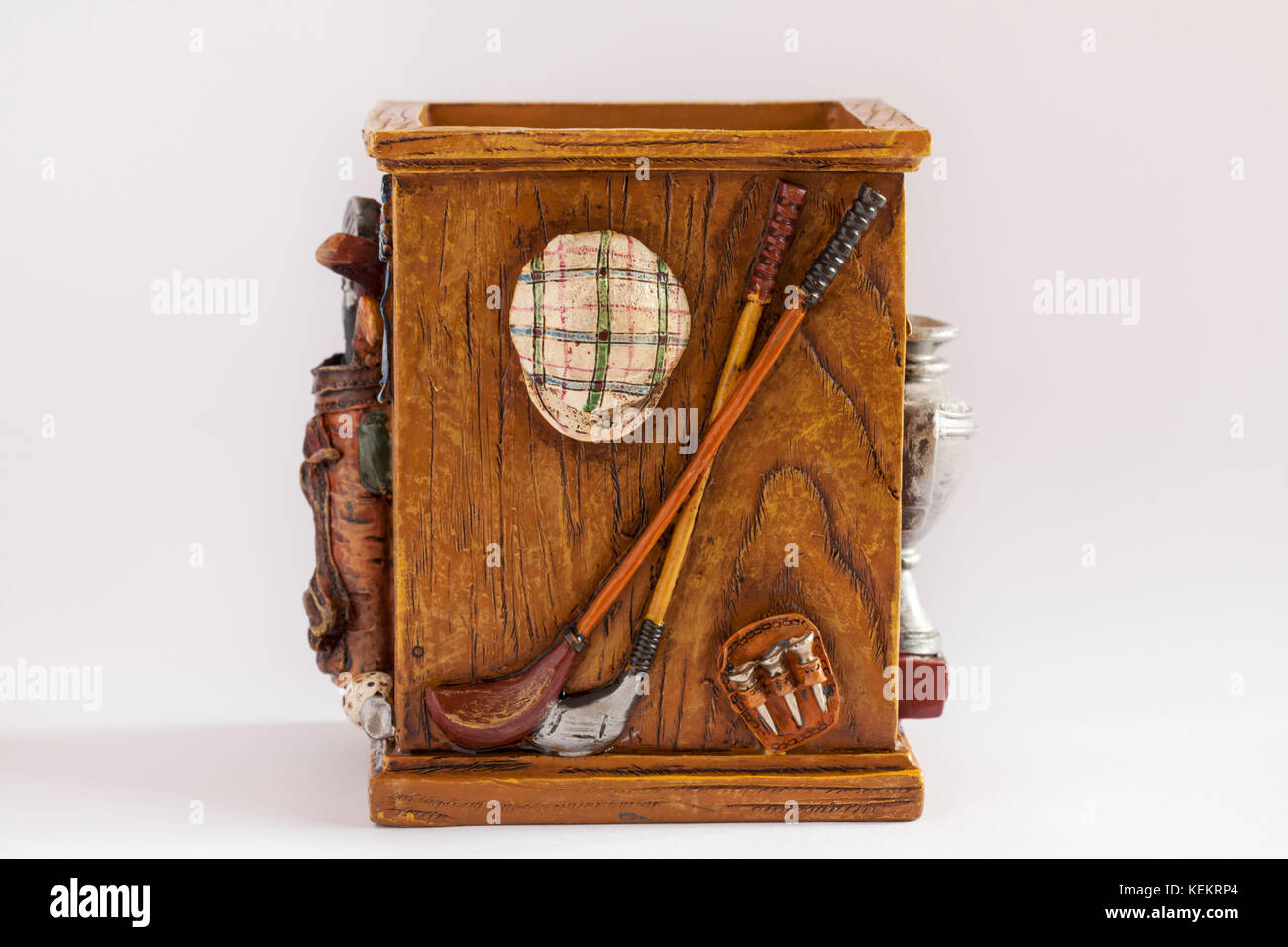 Gold clubs cut out hi-res stock photography and images - Alamy