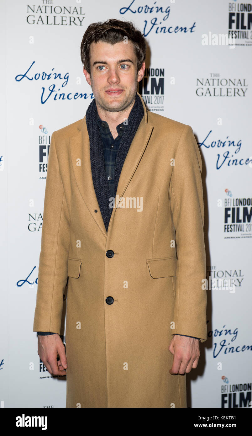 'Loving Vincent' UK Premiere - 61st BFI London Film Festival Stock ...