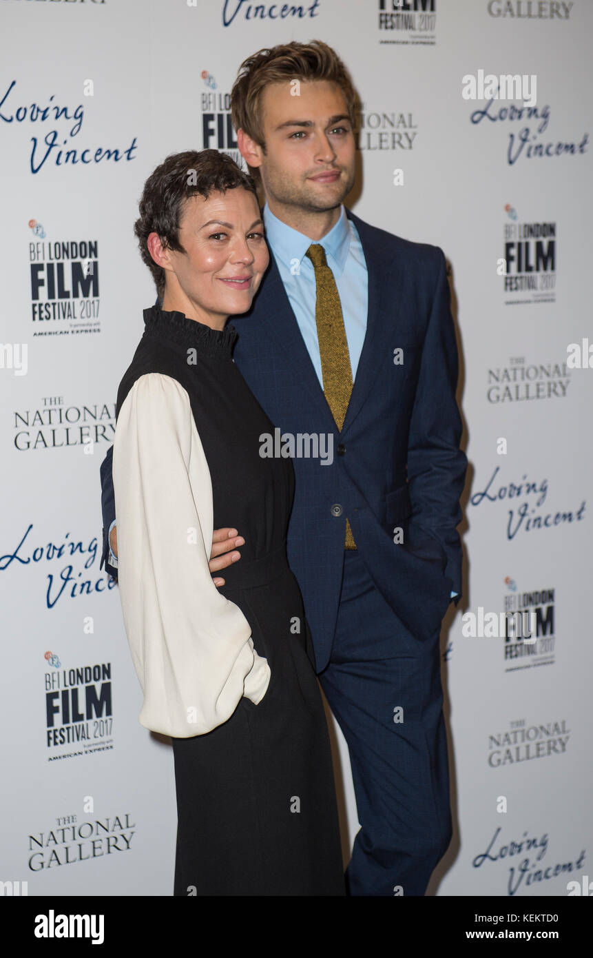 'Loving Vincent' UK Premiere - 61st BFI London Film Festival Stock ...