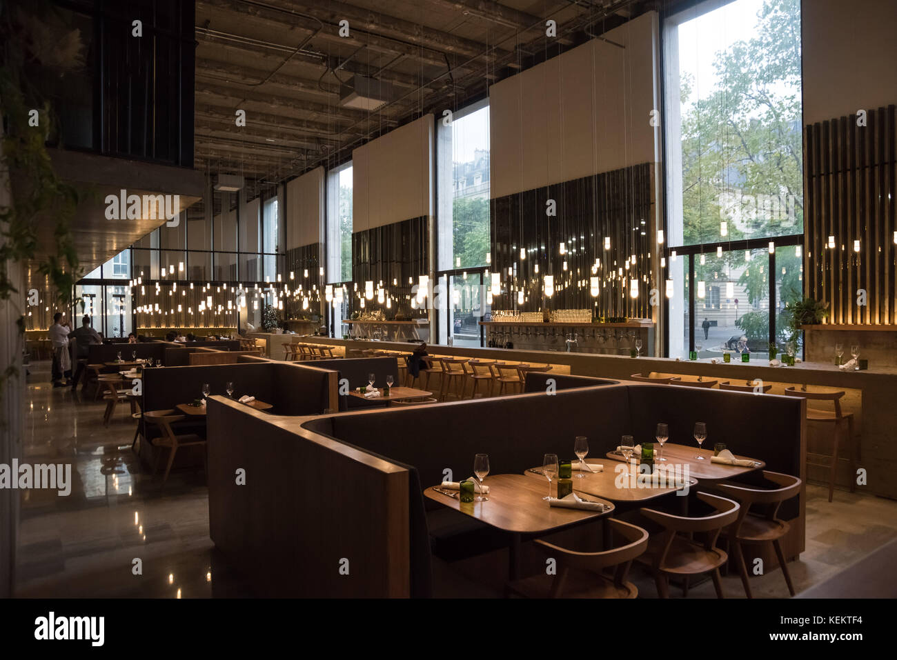Paris, Palais de Tokio, Restaurant Stock Photo - Alamy