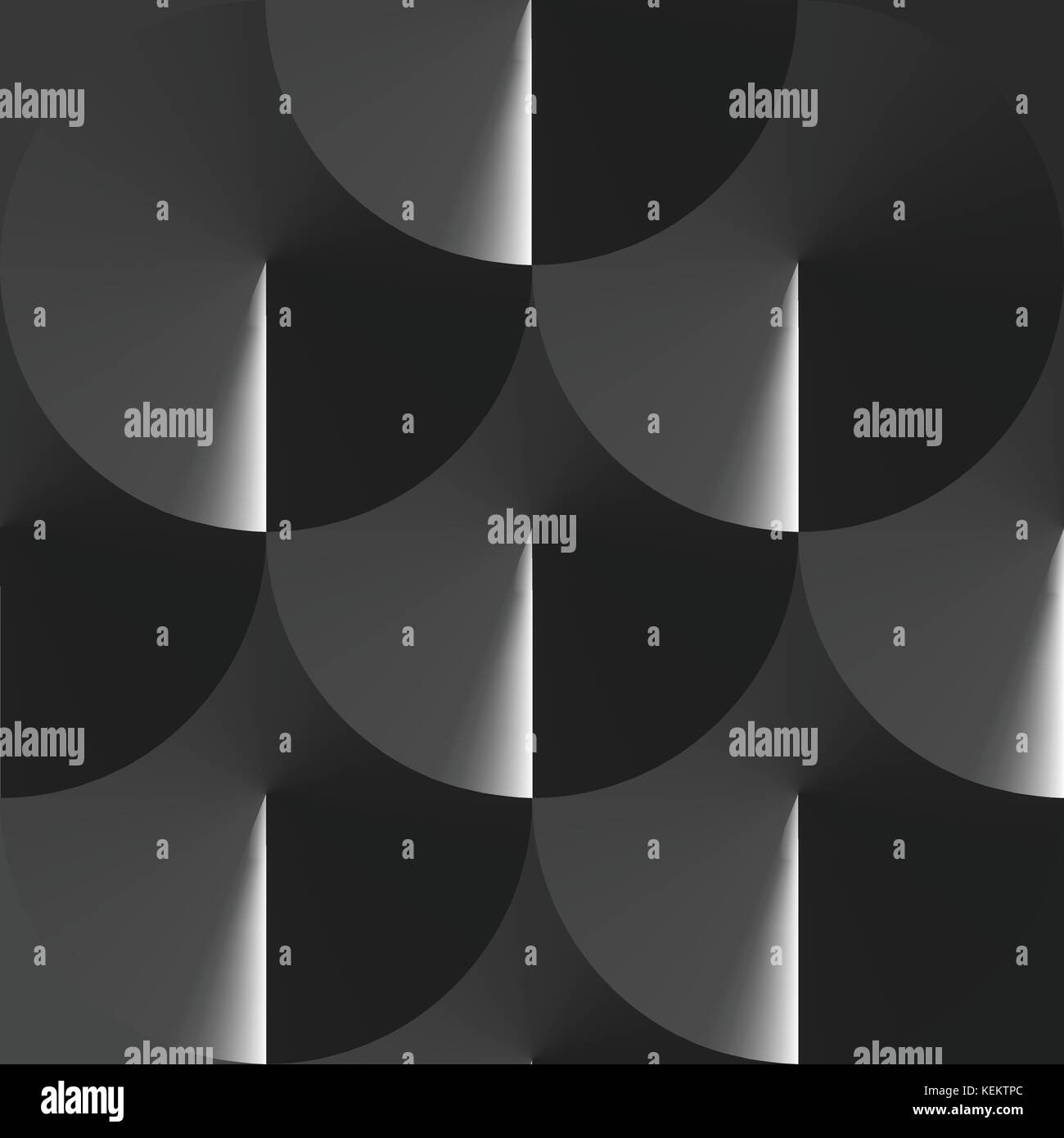 Geometric Spiral Gradient Pattern - Vector Illustration Stock Vector ...