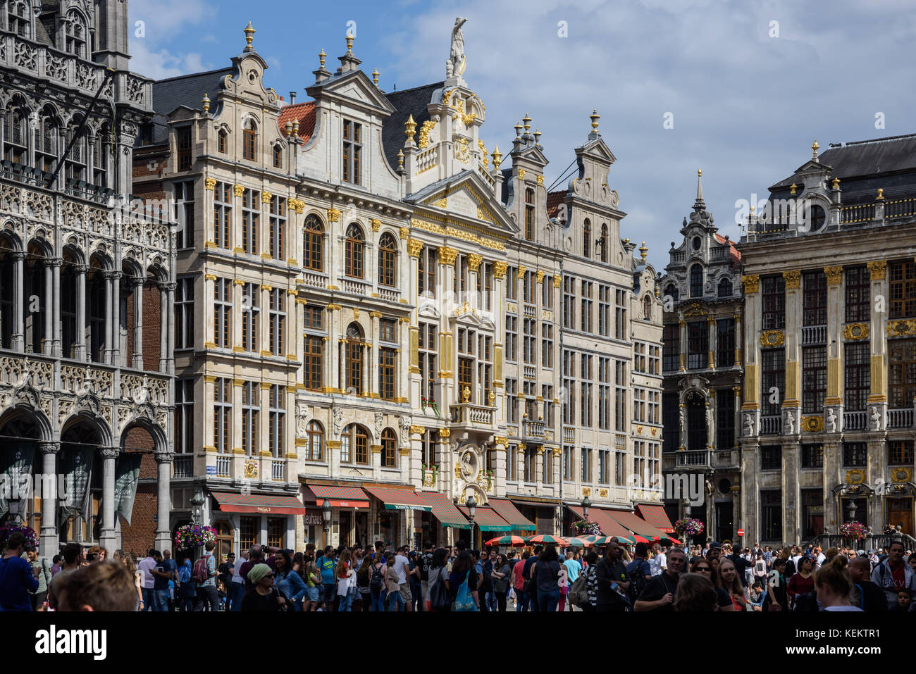 Brüssel, Grand Place, Grote Markt - Brussels, Grand Place, Grote Stock ...