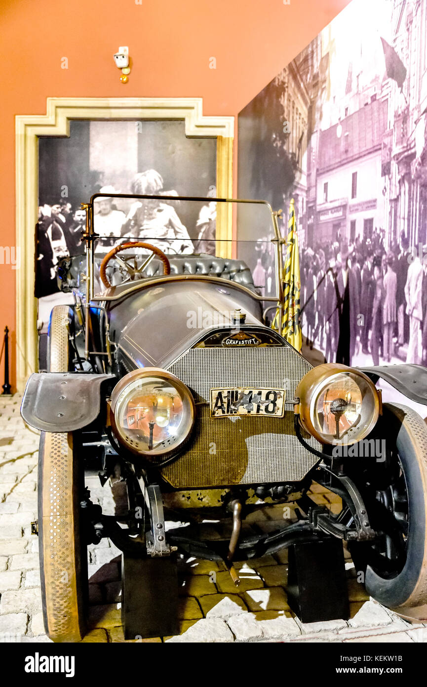 Archduke Franz Ferdinand Car