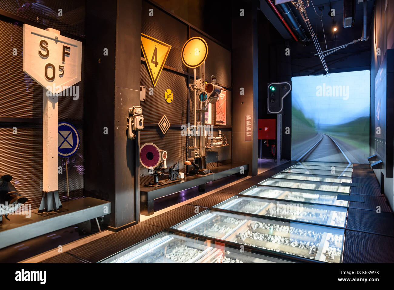 Brüssel, Eisenbahnmuseum Train World - Brussels, Train World Railway ...