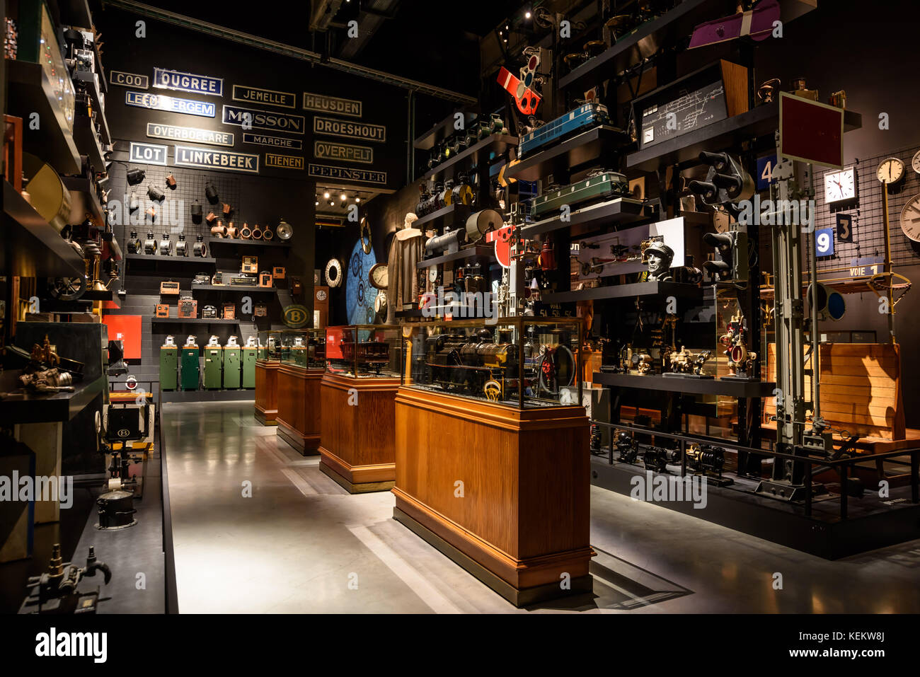 Brüssel, Eisenbahnmuseum Train World - Brussels, Train World Railway ...