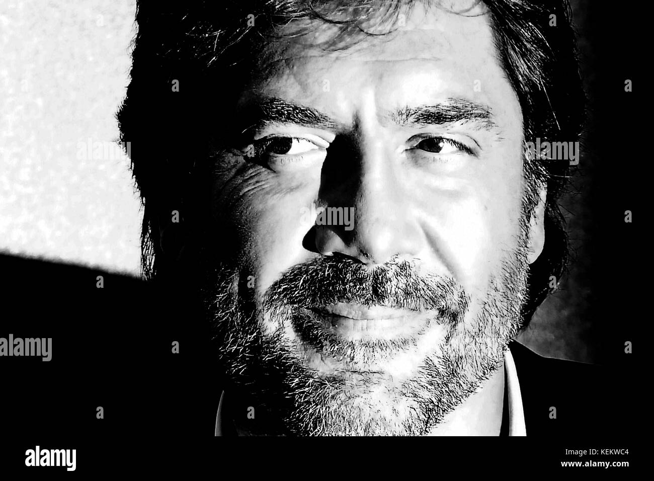 Spanish actor Javier Bardem attends the photocall for Mother during the ...