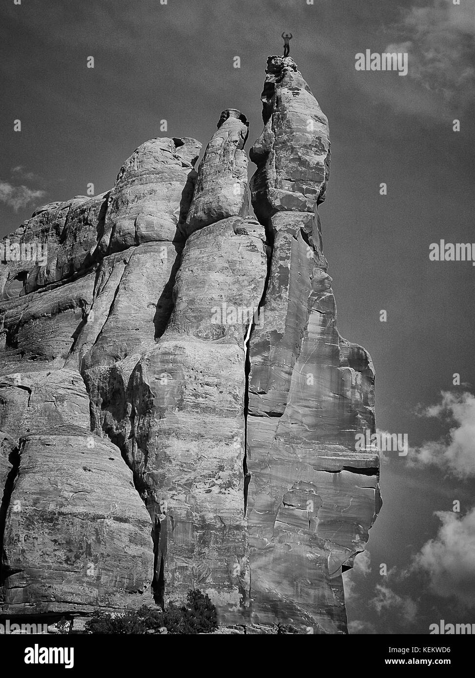 reach high for your goals Stock Photo - Alamy