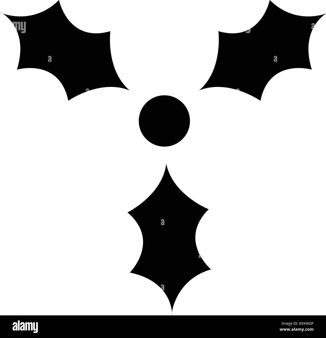 Mistletoe vectors Cut Out Stock Images & Pictures - Alamy