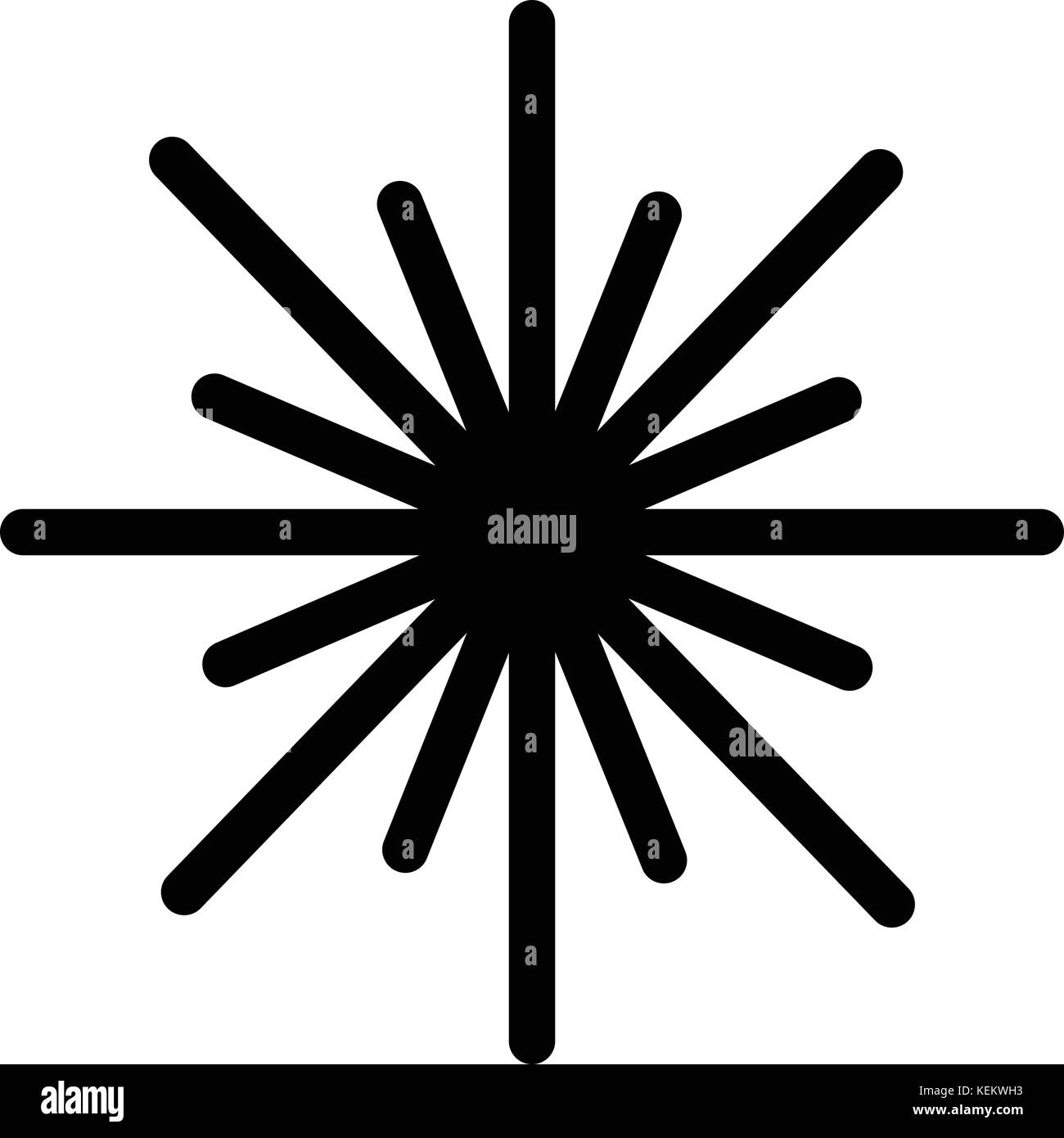 Flake vectors Black and White Stock Photos & Images - Alamy