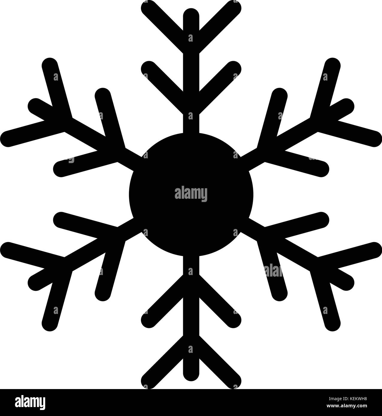 Flake vectors Black and White Stock Photos & Images - Alamy