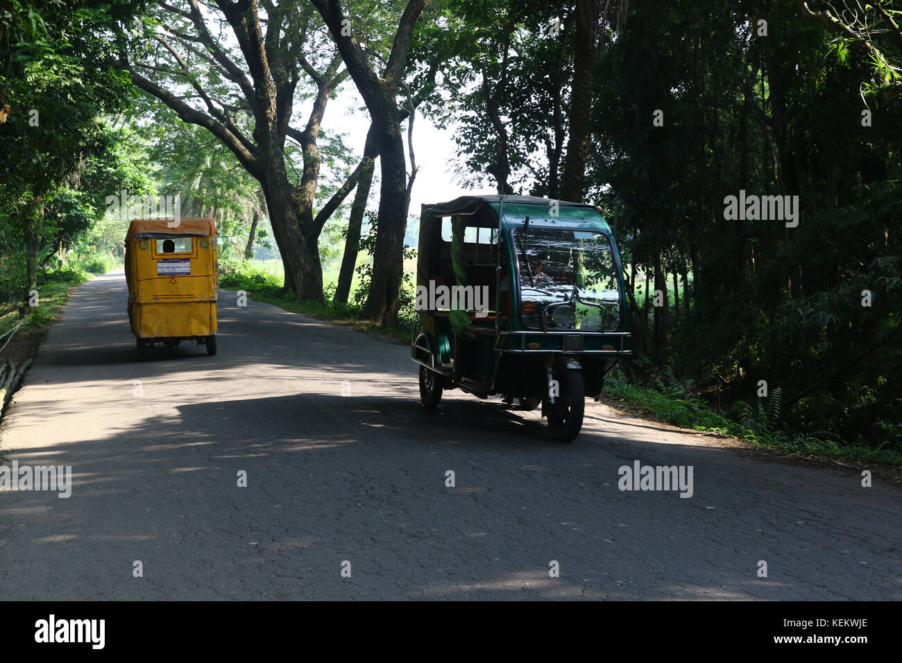 Bangladeshvillage road hi-res stock photography and images - Alamy