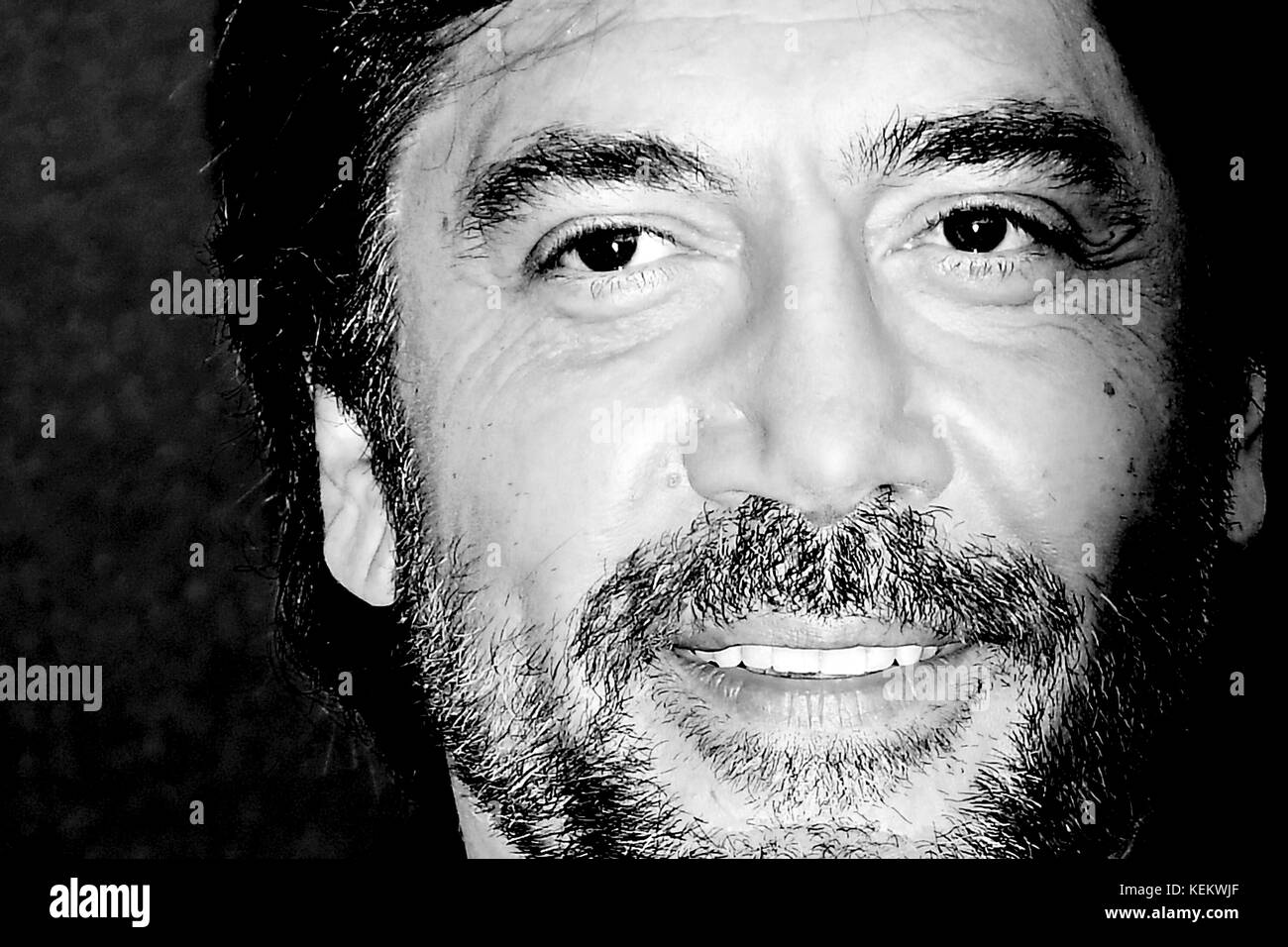 Spanish actor Javier Bardem attends the photocall for Mother during the ...