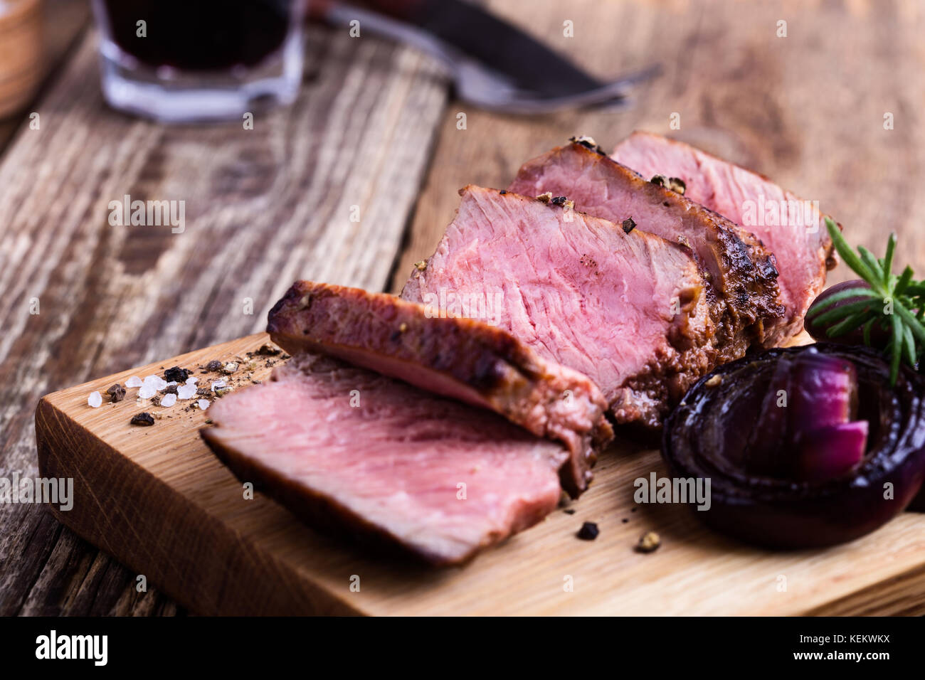 Raw Filet Mignon High Resolution Stock Photography and Images - Alamy