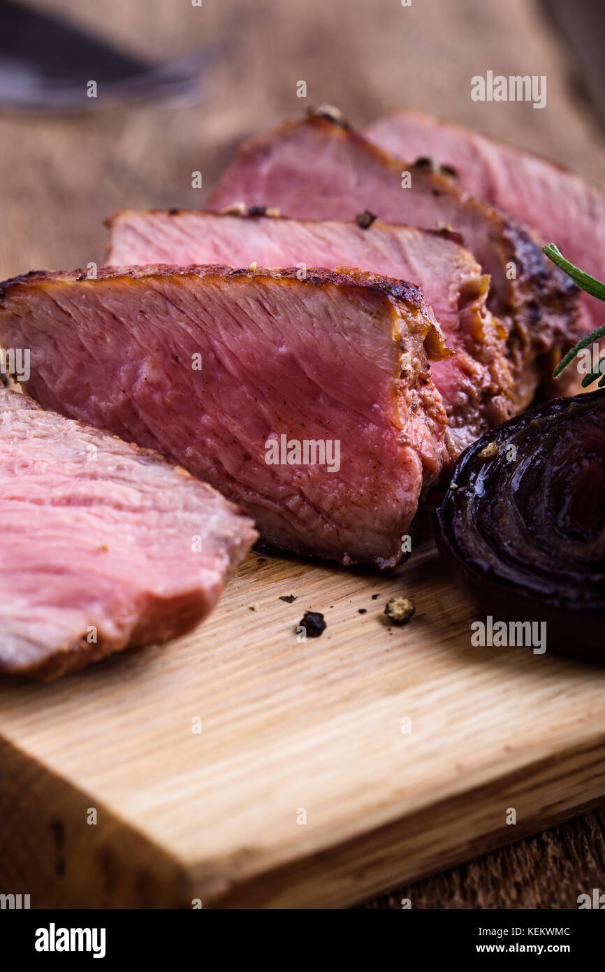 Raw Filet Mignon High Resolution Stock Photography and Images - Alamy