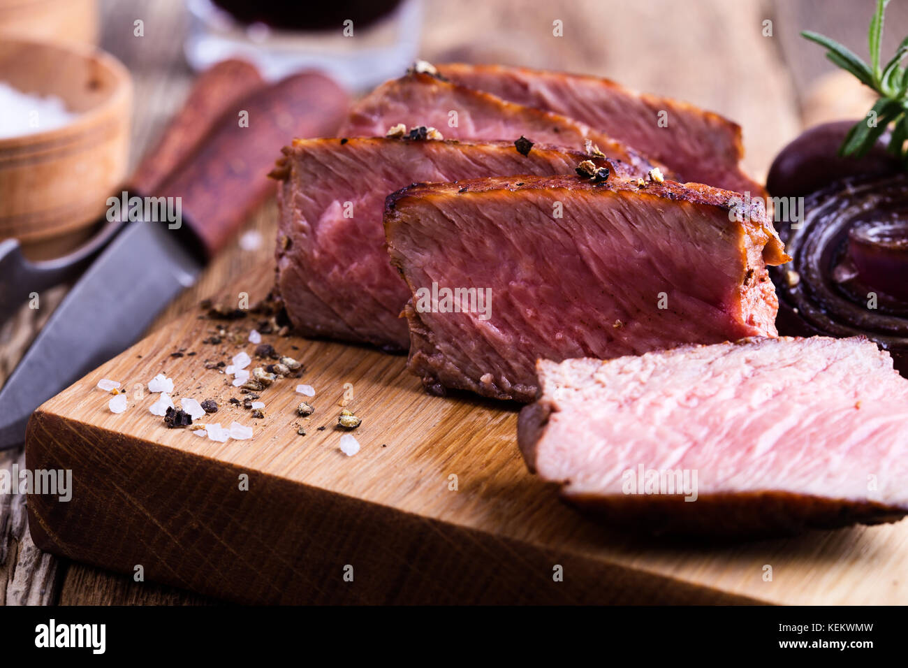 Raw Filet Mignon High Resolution Stock Photography and Images - Alamy