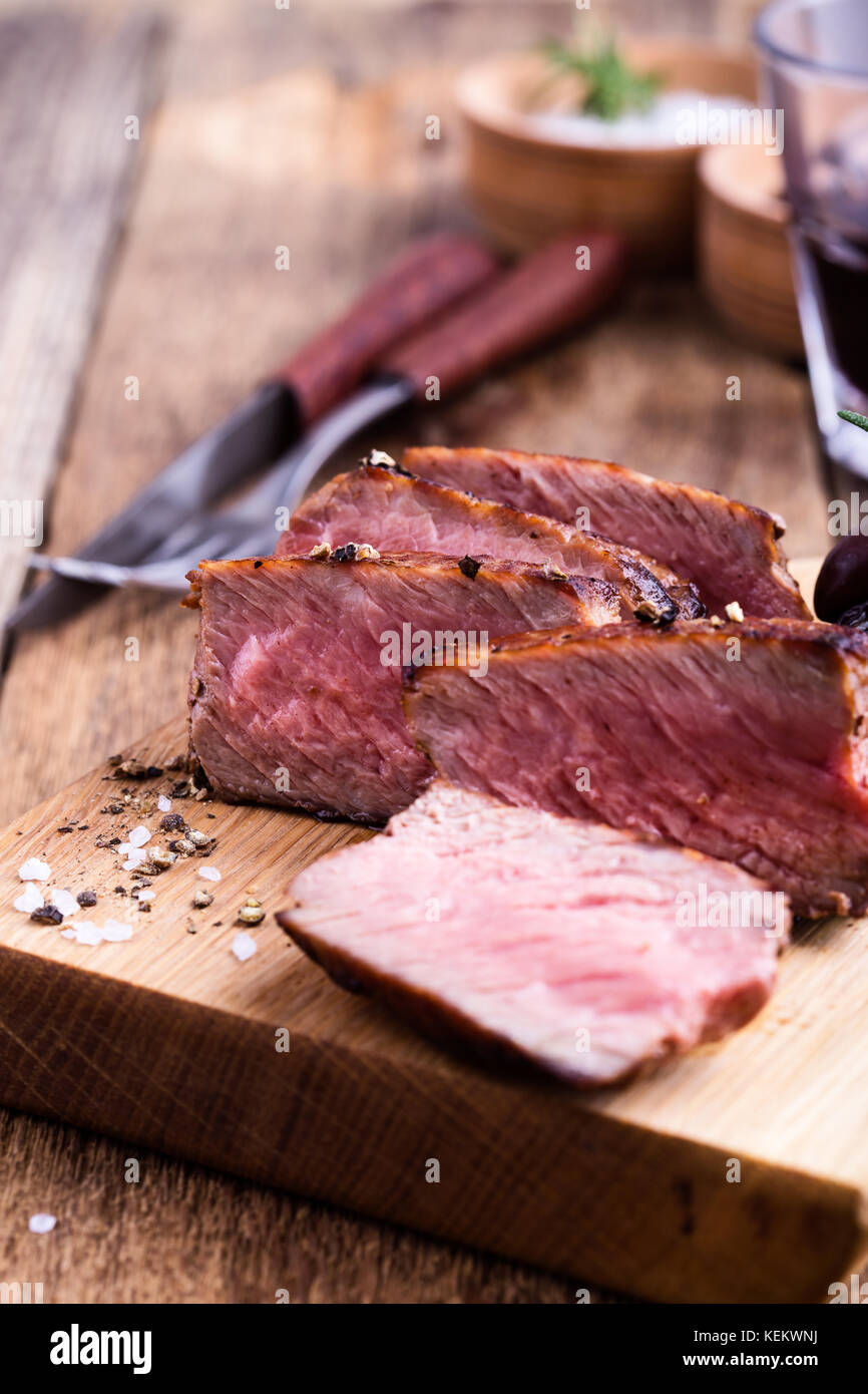 Raw Filet Mignon High Resolution Stock Photography and Images - Alamy