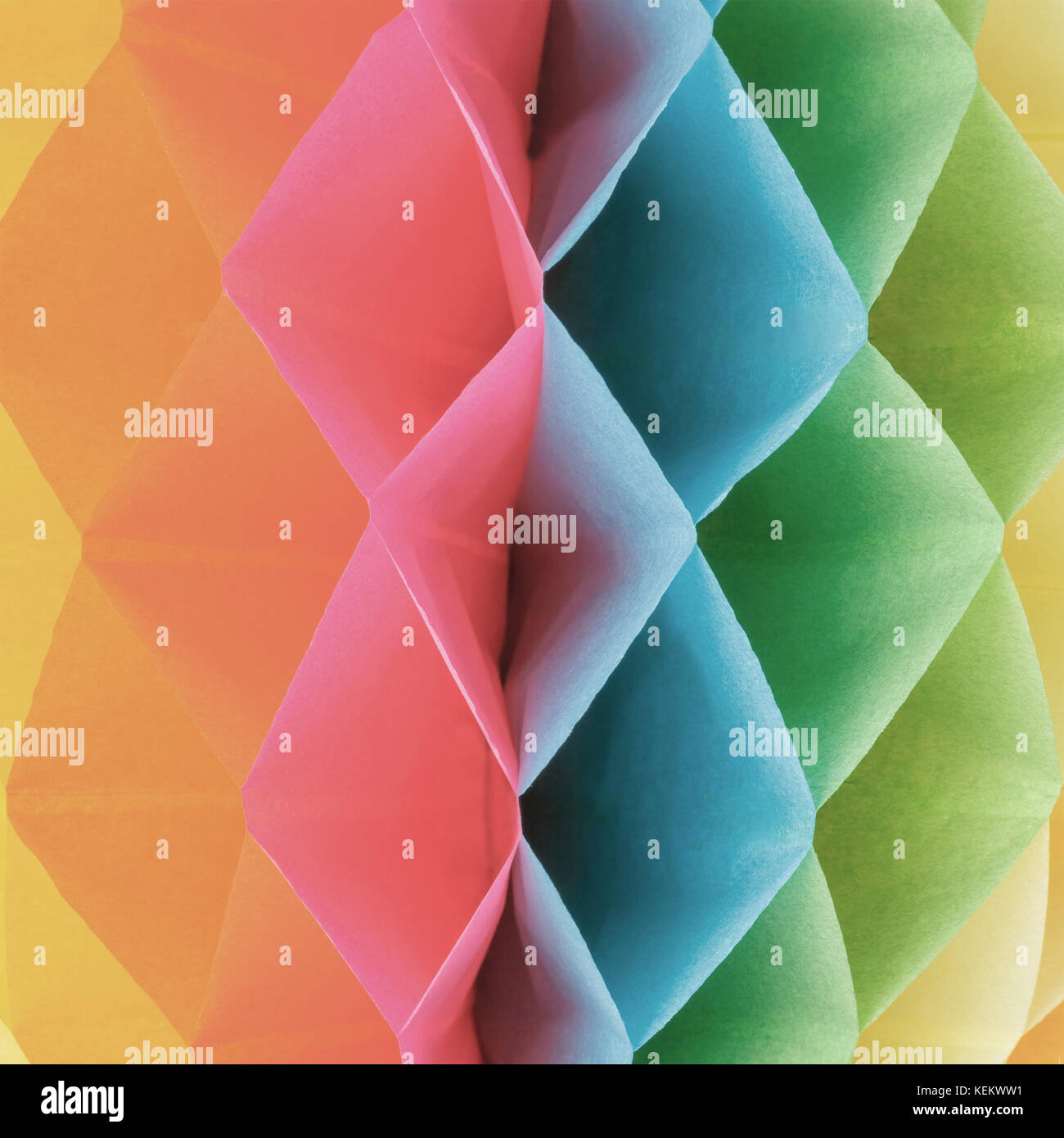 Rhombus paper pattern Stock Photo - Alamy