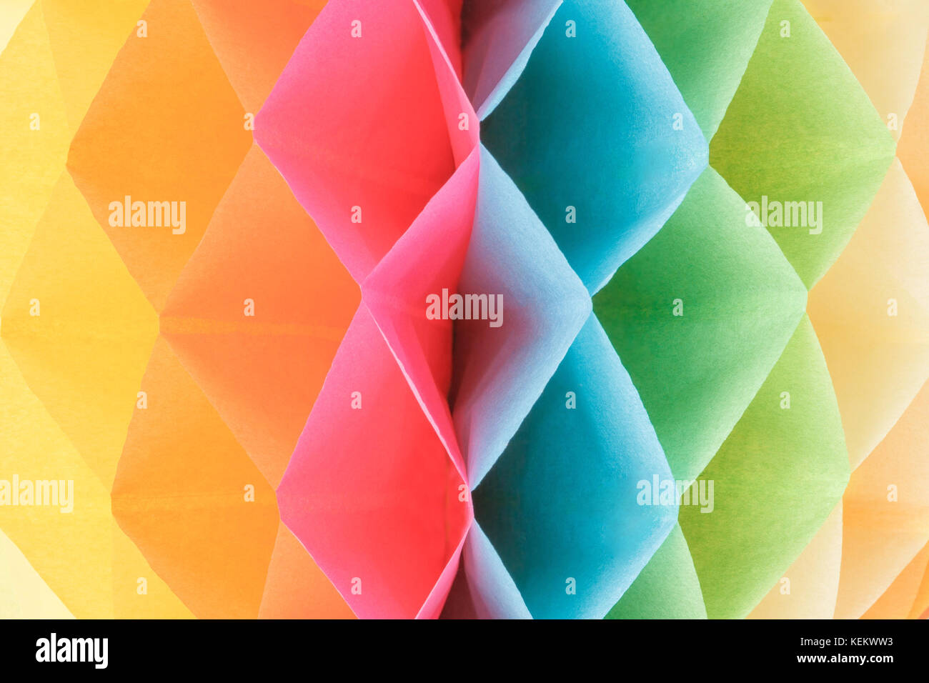 Rhombus paper pattern Stock Photo - Alamy