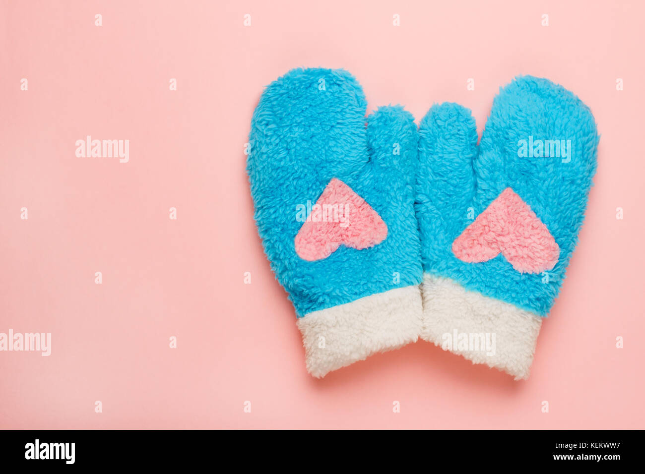 Warm pink mittens seasonal hi-res stock photography and images - Alamy