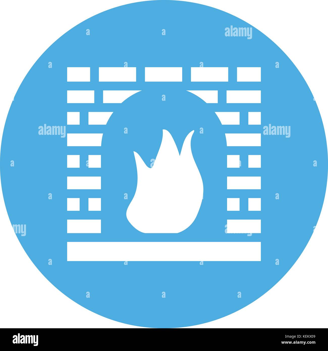 Stone oven Stock Vector Images - Alamy