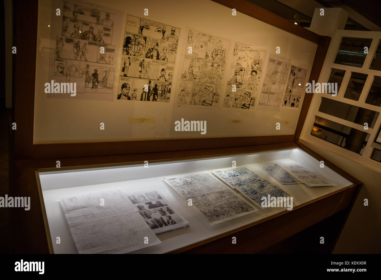 Brüssel, Belgisches Comic-Zentrum - Brussels, The Belgian Comic Strip ...