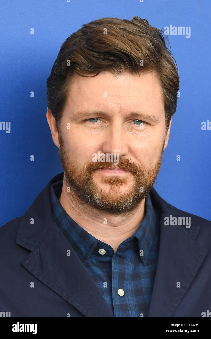 English director Andrew Haigh attends the photocall for Lean On Pete ...