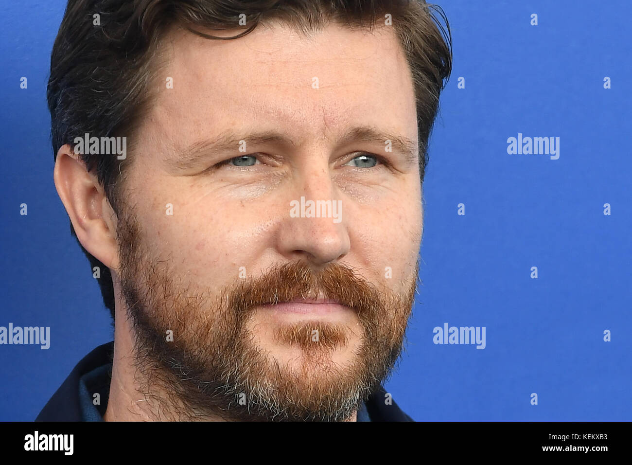 English director Andrew Haigh attends the photocall for Lean On Pete ...